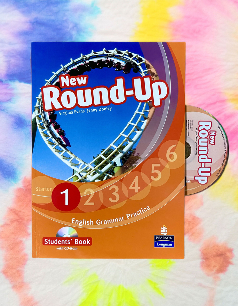 New Round Up 1: (English Edition) Student's Book +CD - купить с ...