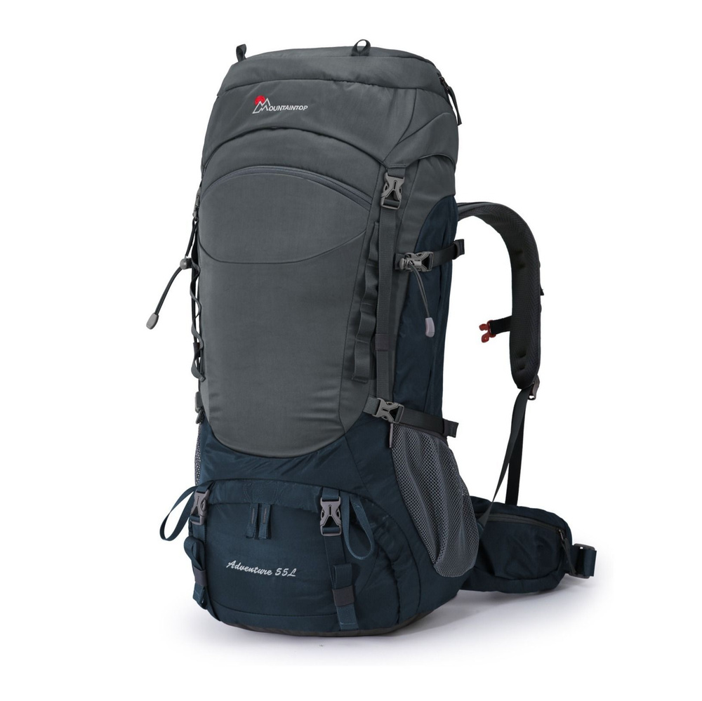 Рюкзак туристический MOUNTAINTOP M5820II - 55L серый, 55 л - купить по ...