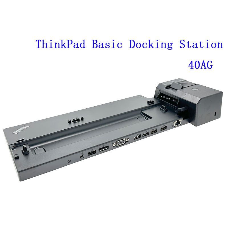 Док-станция для ноутбуков для Lenovo ThinkPad 40AG ThinkPad Basic Docking Station 5D20W51397 ...