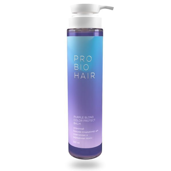 Бальзам-кондиционер PRO BIO HAIR PURPLE BLOND COLOR PROTECT BALM ...