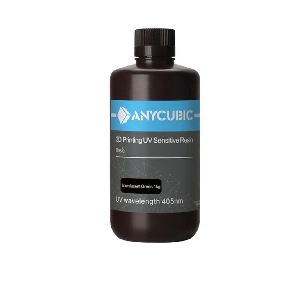 Фотополимерная смола Anycubic Basic Colored UV Resin для 3D принтера ...