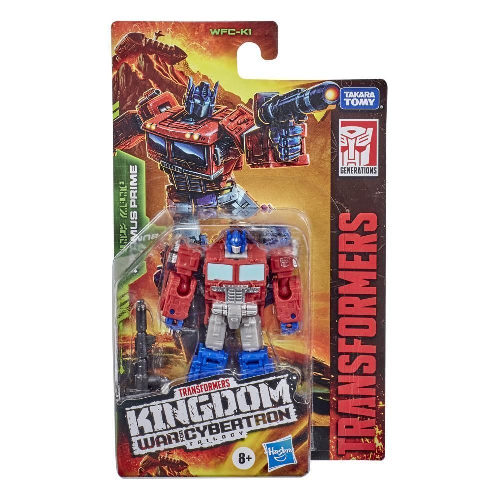 Трансформеры игрушки Hasbro Transformers Kingdom War For Cybertron ...