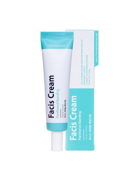 Крем для лица с пантенолом Facis PANTHENOL BANDING CREAM, 35мл - купить ...