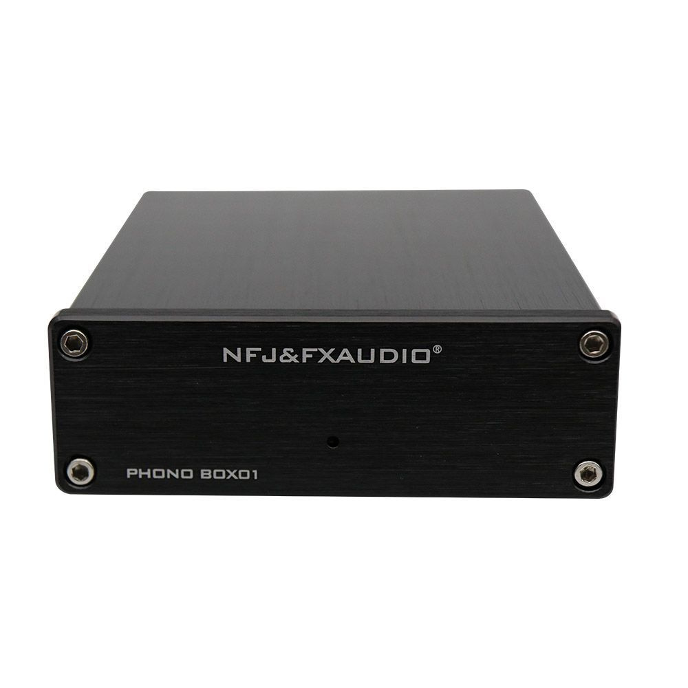 Fx-AUDIO Box01 LP проигрыватель HIFI мини-предусилитель MM RIAA ...