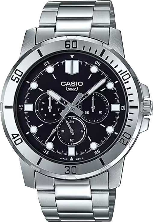 Мужские наручные часы Casio Collection Mtp Vd300d 1e купить с доставкой по выгодным ценам в