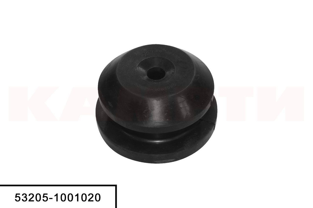 Подушка КАМАЗ, УРАЛ-4320 двигателя передней опоры нового образца 53205 ...