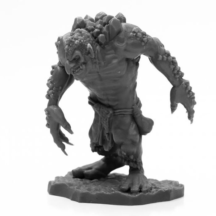 Миниатюра "Горный тролль (Rock Troll)" для DnD, Pathfinder ...