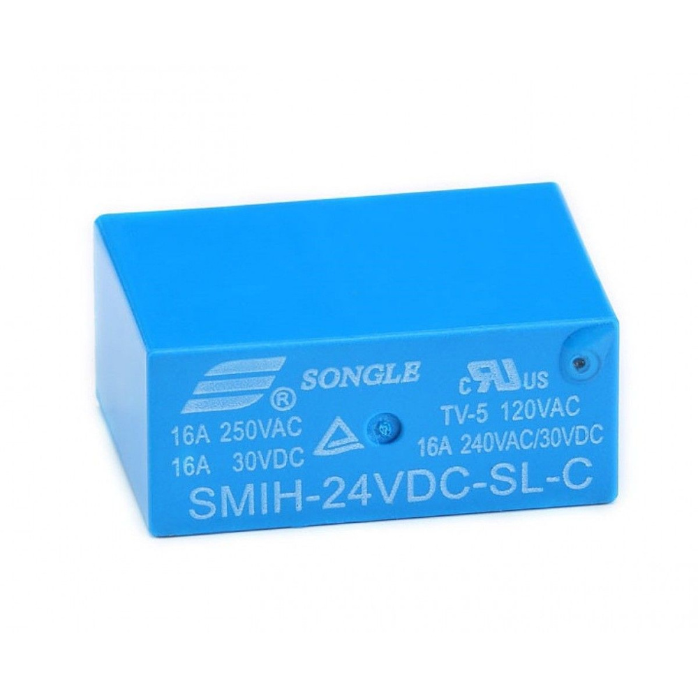 Реле 24v SMIH-24VDC-SL-C - купить с доставкой по выгодным ценам в ...