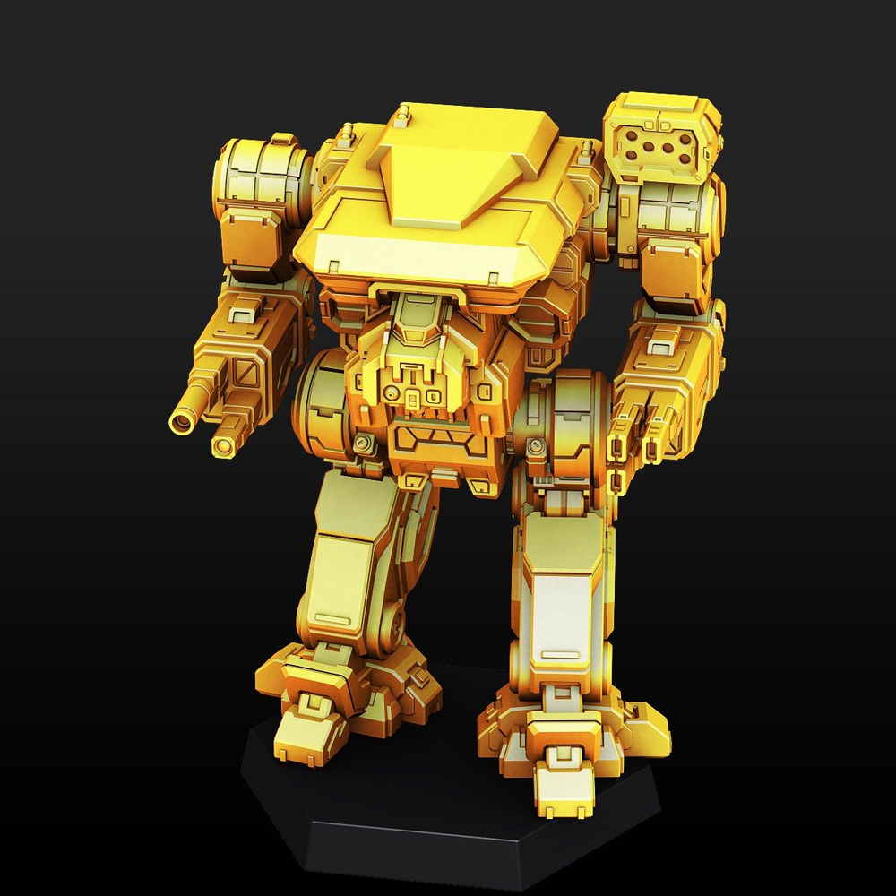 Миниатюра для настольной игры Battletech - Warhawk (Masakari) E ...