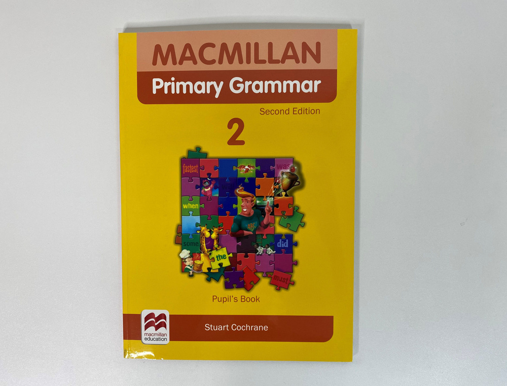 Macmillan Primary Grammar 2 Second edition, Pupil's Book - купить с ...