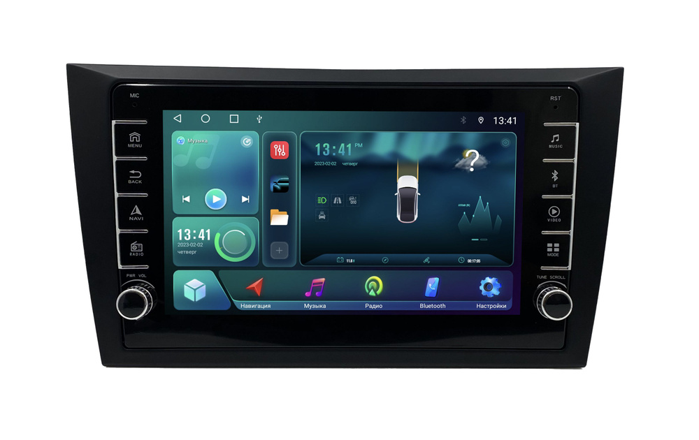 Магнитола Zenith Volkswagen Golf 6 (2008-2016) , Android 12, 4/64 ГБ с ...