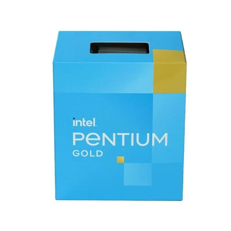 Процессор Intel Процессор Intel Celeron Processor G6900 Celeron Box с кулером 2 яд 3 4 ГГц