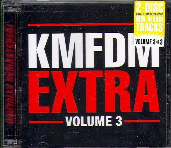 CD Kmfdm - Extra: Volume 3 (Компакт диск) - купить по низким ценам в ...