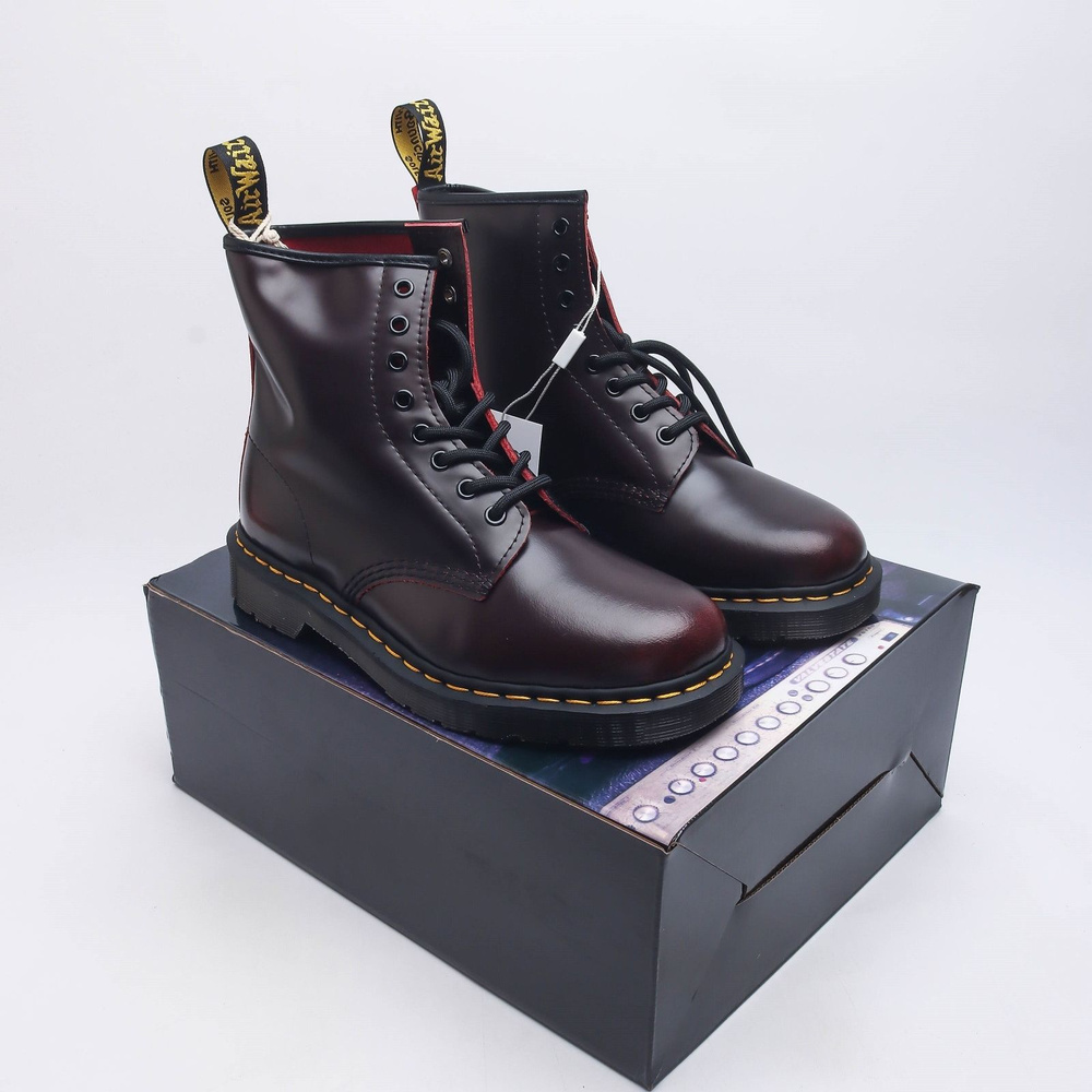 Ботинки Dr. Martens - купить с доставкой по выгодным ценам в интернет-магазине OZON (1432122922)