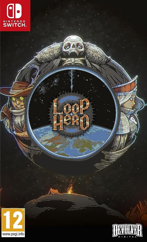 Игра Loop Hero Switch Русская Версия Картридж на Nintendo Switch купить ...