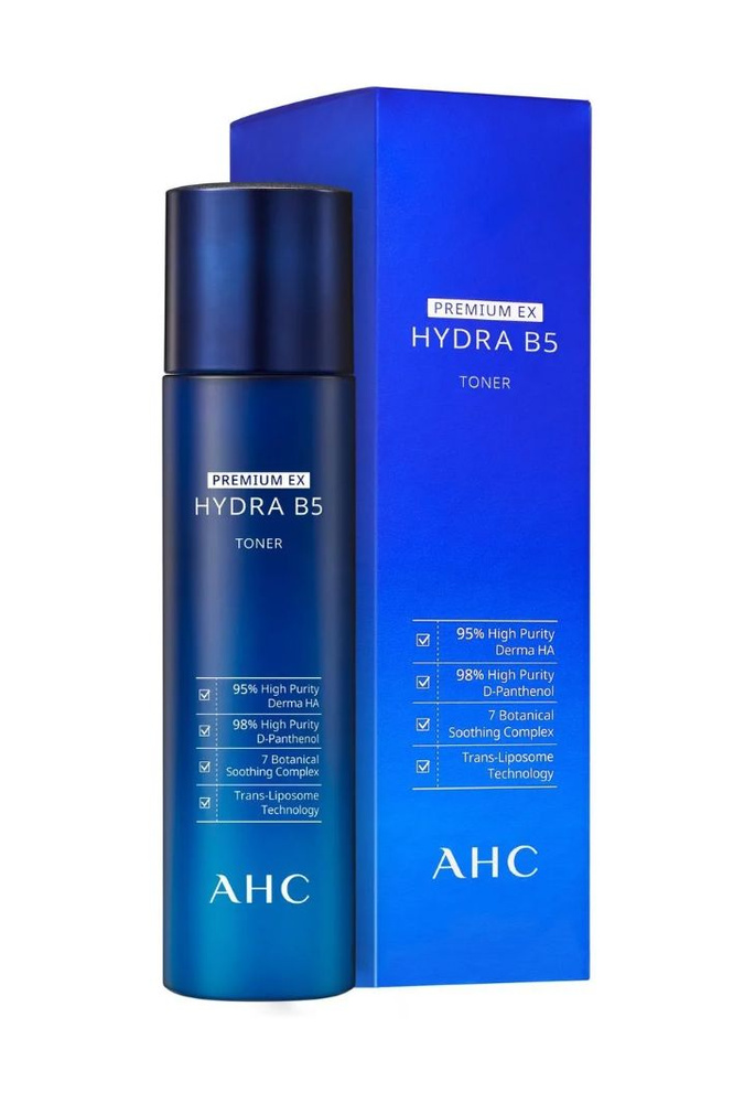 AHC Тоник для кожи лица увлажняющий Premium Hydra B5 Toner, 120мл купить на OZON по низкой цене ...