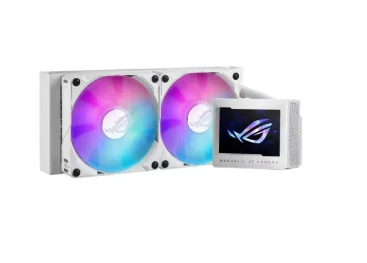 Жидкостная система охлаждения ASUS ROG Dragon III 240 ARGB Белый ...