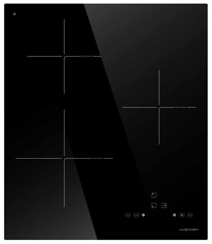 Встраиваемая индукционная варочная панель HiSTORY HI 4300 GBK купить по ...
