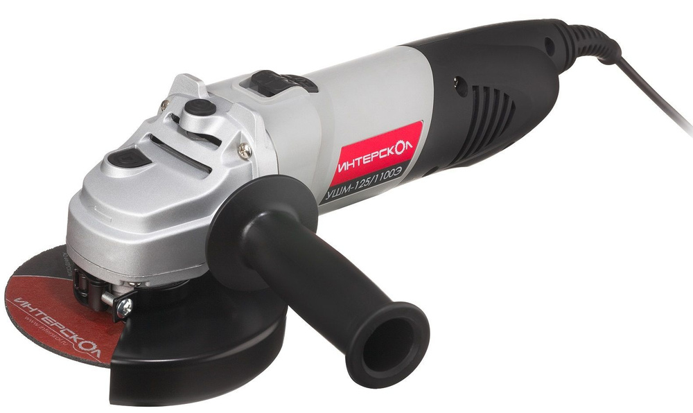 Шлифмашина угловая Интерскол 1384253 - купить по низким ценам в ...
