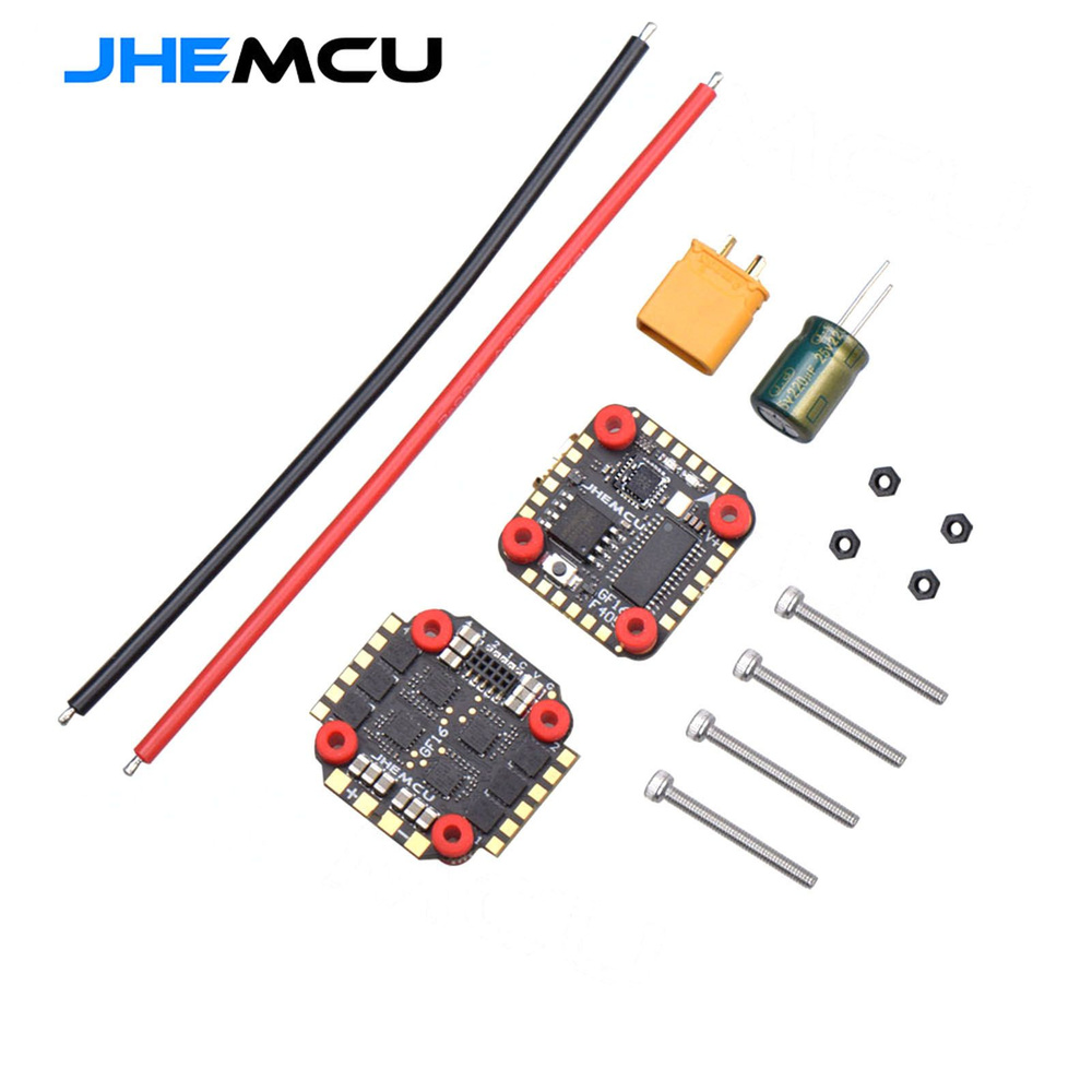 Контроллер полета JHEMCU GF16-BMI Stack F405-BMI BMI270 W/OSD AT7456E ...