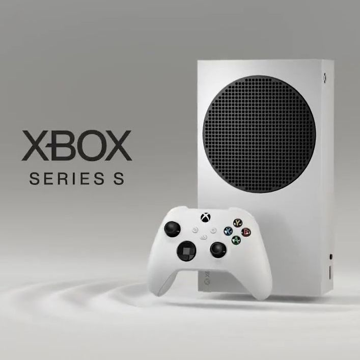 Игровая приставка Microsoft Xbox Series S - купить с доставкой по ...