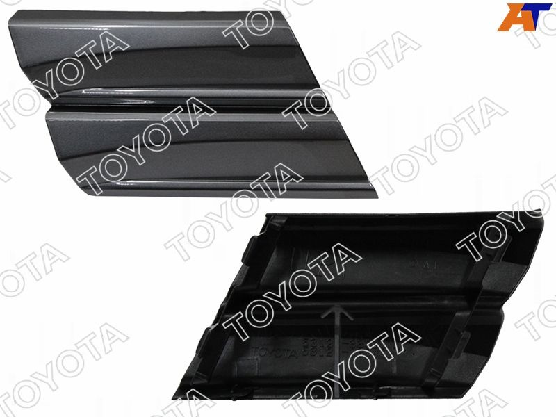 Заглушка решетки бампера TOYOTA CAMRY 18-21 под крюк - Original арт ...