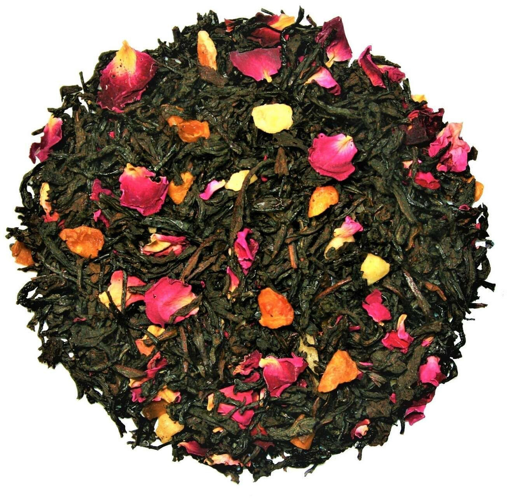 Черный чай Манго-Маракуйя ( Классический Индийский чай, фруктовый, с ...