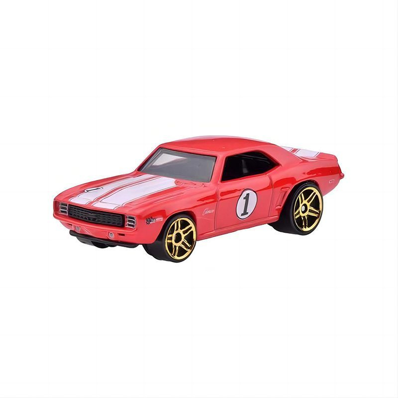 Машинка коллекционная Mattel Hot Wheels Fast & Furious 69 CAMARO ...