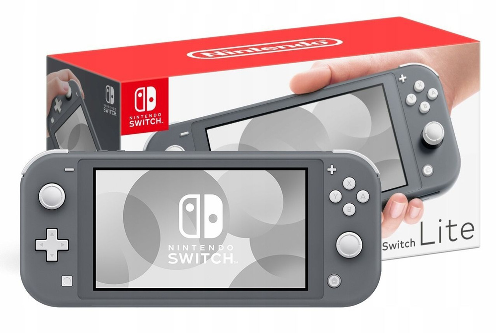 Nintendo Switch Lite Grey 32 GB (серый) - купить с доставкой по ...