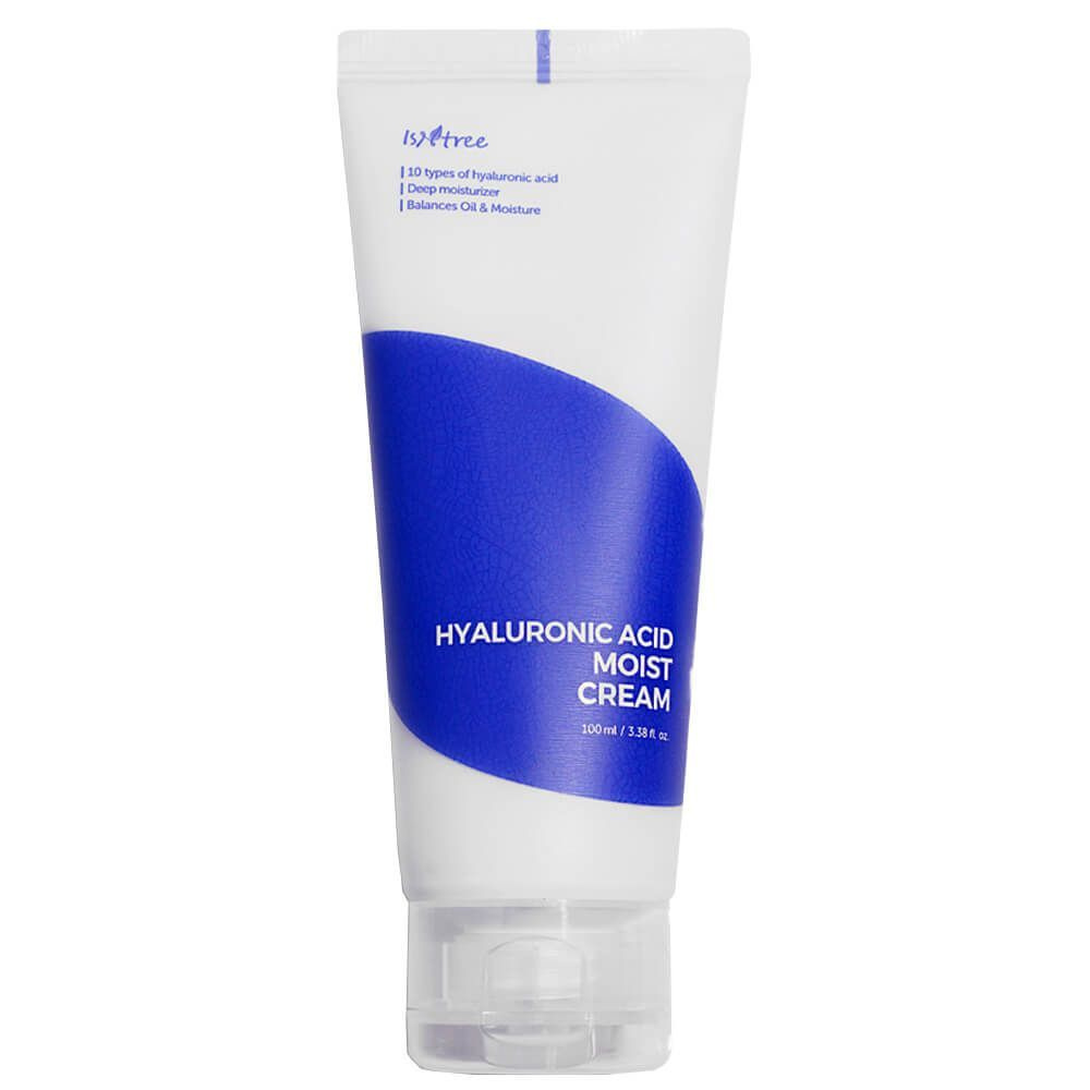 IsNtree Слабокислотная увлажняющая пенка для умывания Hyaluronic Acid ...