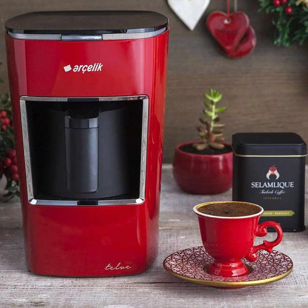 Arçelik Турка электрическая ARCELIK K 3300, красный - купить с ...