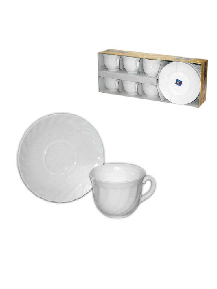 Набор кофейный Luminarc "Trianon 90", на 6 перс. - купить по выгодной ...