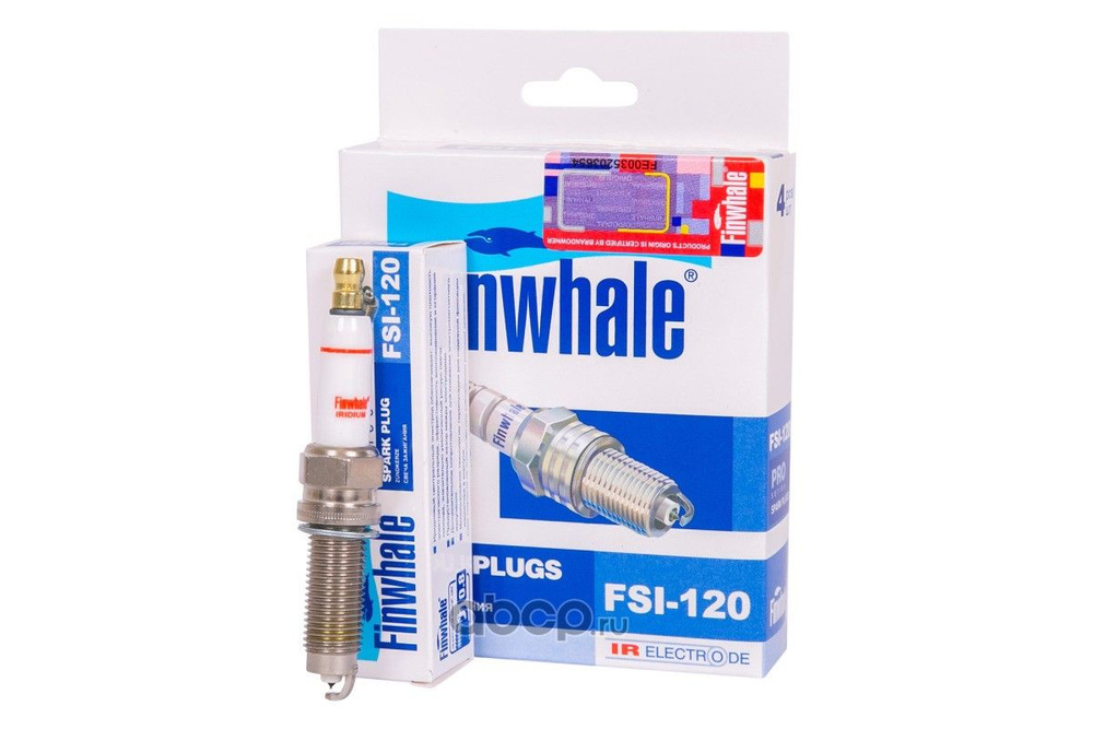Свеча зажигания Finwhale FSI120#FINWHALE - купить по выгодным ценам в ...