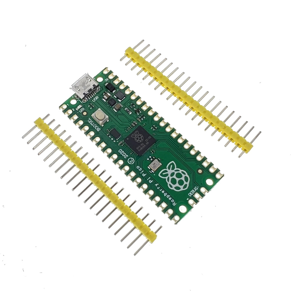 Raspberry Pi Pico, программируемый контроллер на базе RP2040 (32-Бит, ARM Cortex-M0+) - купить с ...