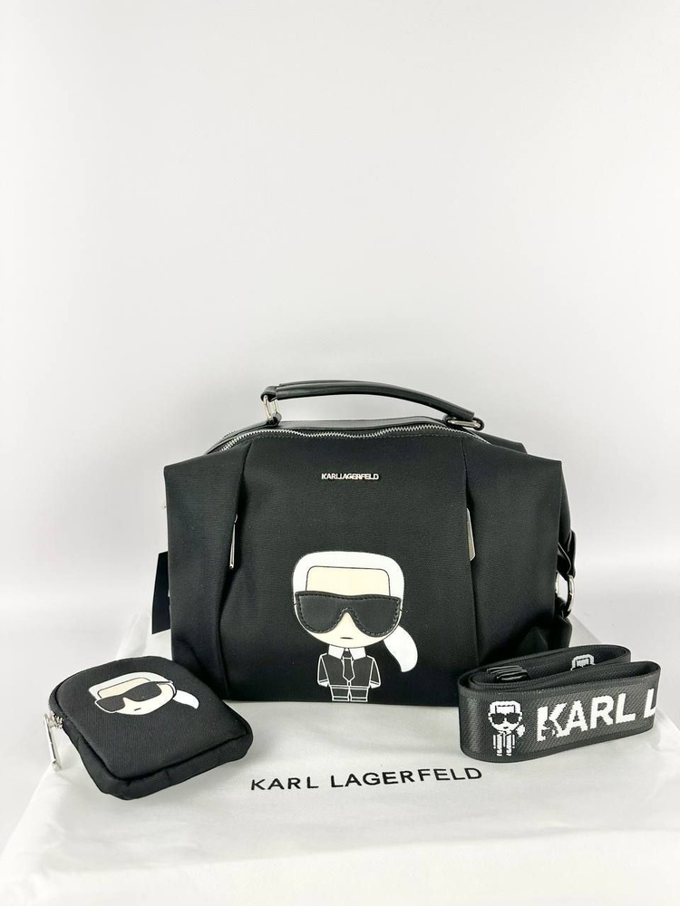 Karl Lagerfeld Сумка на плечо кросс-боди - купить с доставкой по ...