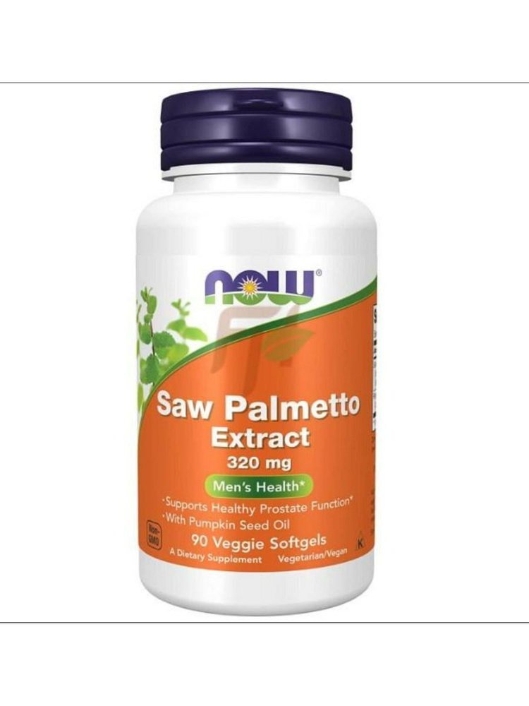 Pygeum Saw Palmetto Extract 320 мг 90кап. - купить с доставкой по ...