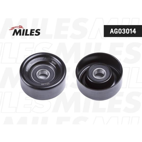Ролик ремня приводного MILES для а/м CHEVROLET LACETTI, AVEO - MILES ...