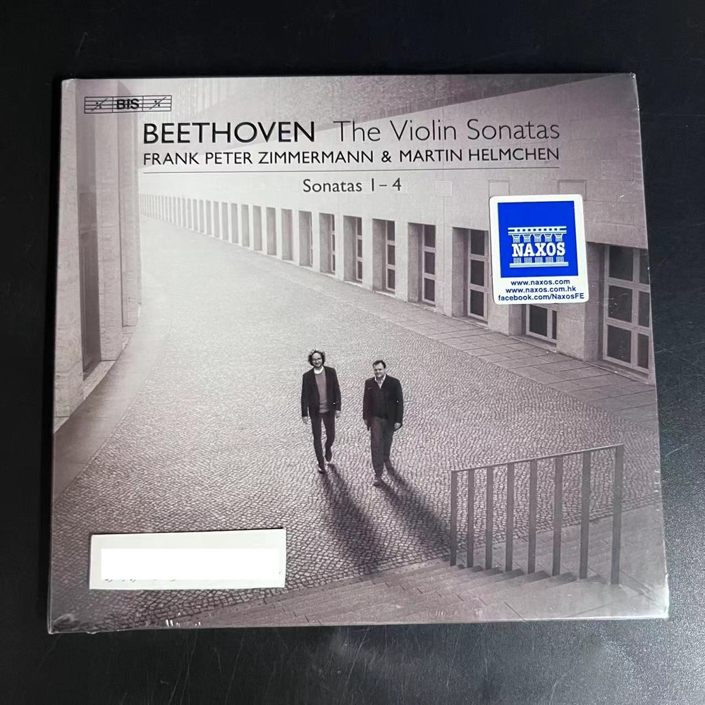 SACD Музыка SACD Beethoven , Frank Peter Zimmermann & Martin Helmchen ...