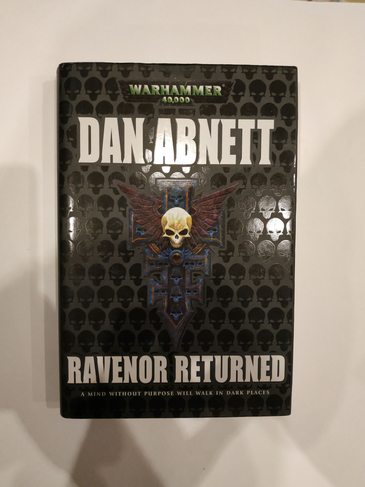 Warhammer 40000. Ravenor returned. Возвращение Рейвенора | Абнетт Дэн ...