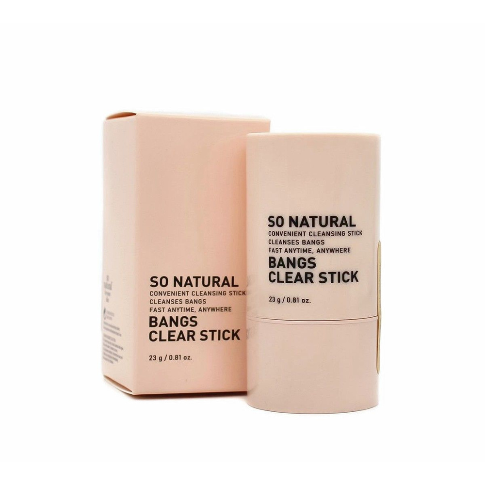 Очищающий стик для чёлки So Natural Bangs Clear Setting Stick - 1 шт ...