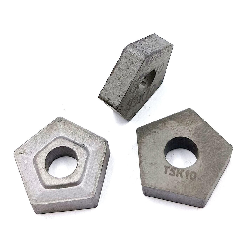 Пластина пятигранная PNUM 110408 Т5К10 (Н30) (2 шт.) купить на OZON по ...