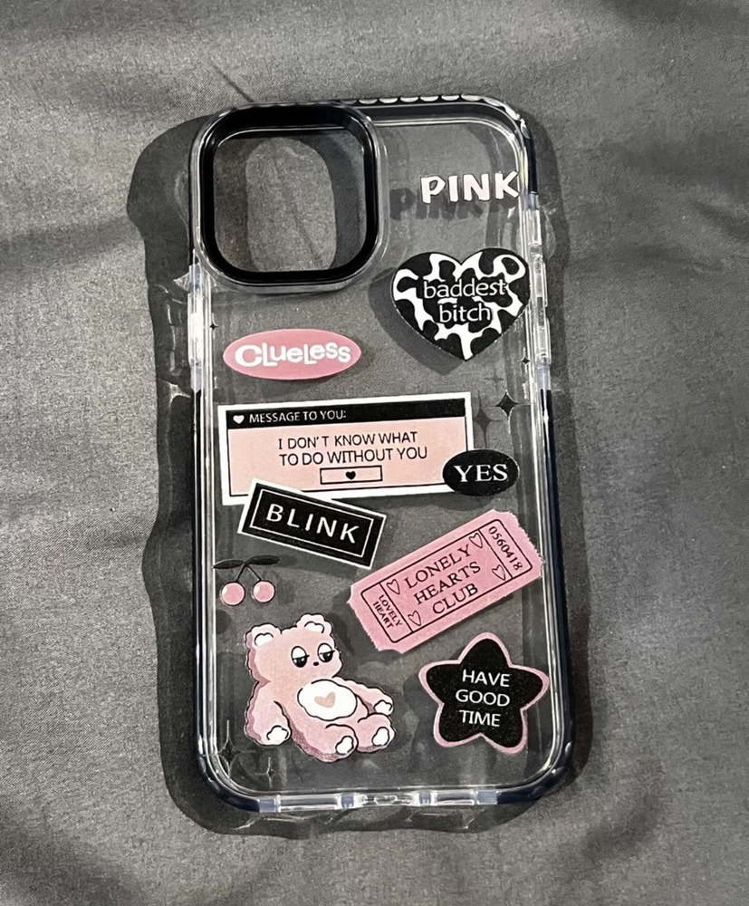 Premium чехол на айфон 11 прозрачный с рисунком, чехол на iphone 11 ...