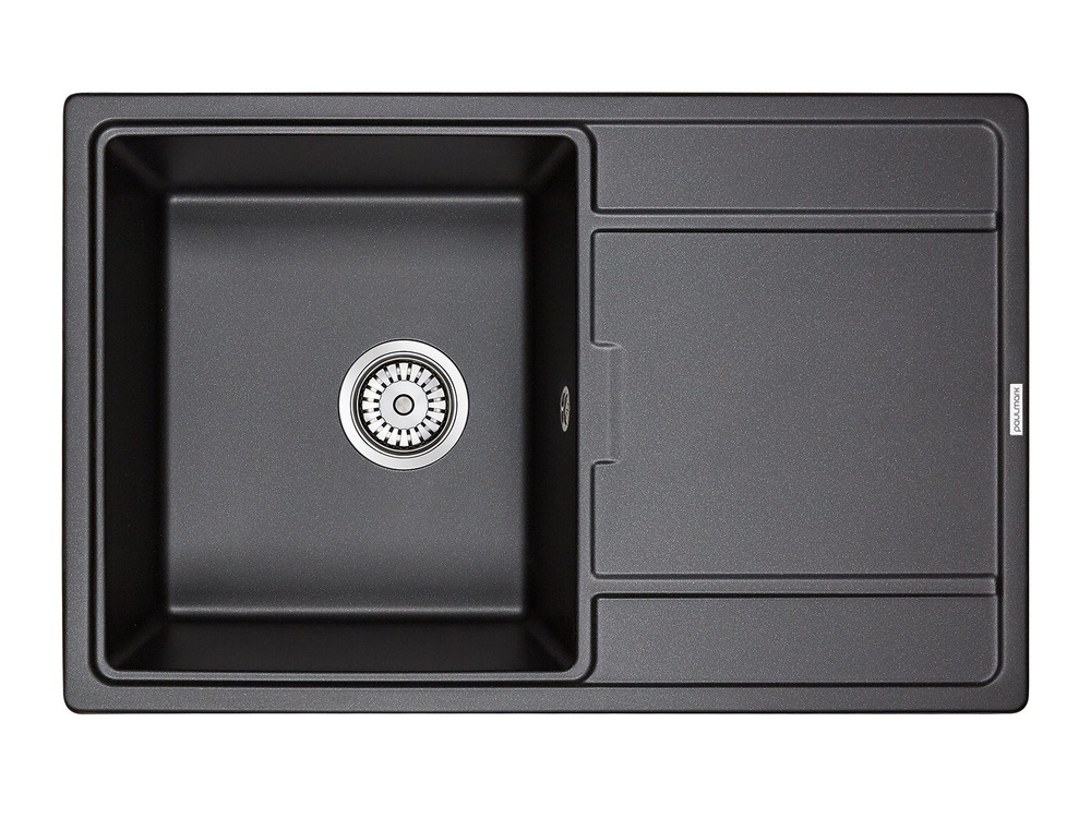 Мойка для кухни врезная Paulmark FLUGEN 50-780, гранитная, 780х500 мм ...