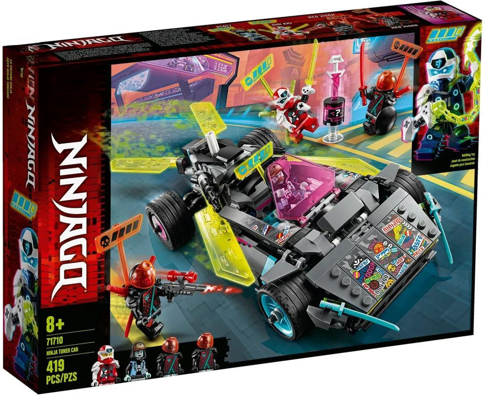 Конструктор Ninjago Земляной бур Коула (70669) купить на OZON по низкой ...