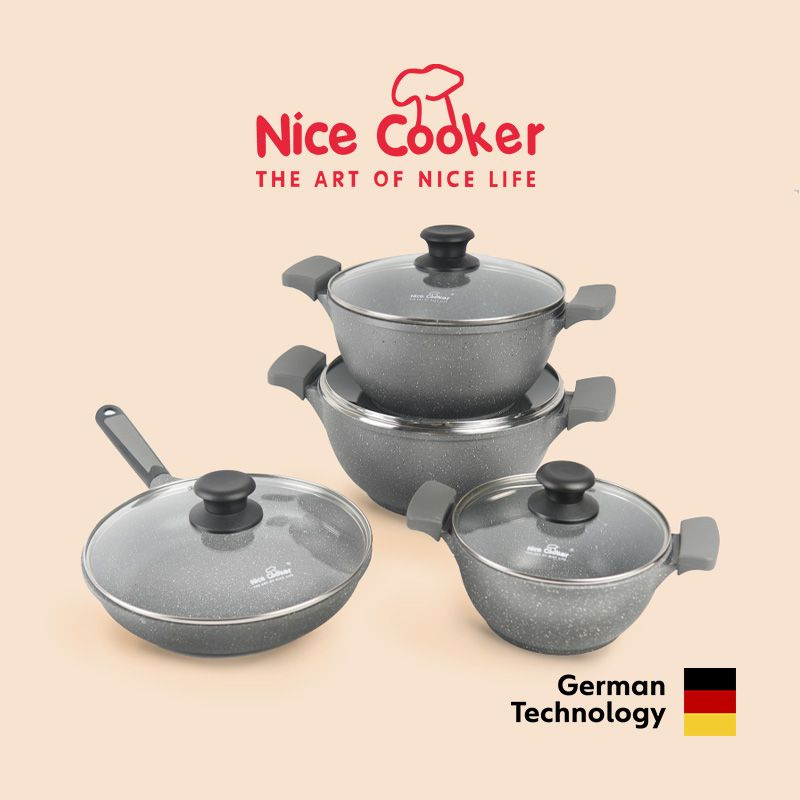 Nice Cooker Набор посуды для приготовления "nice cooker", 8 предм. - купить с доставкой по ...