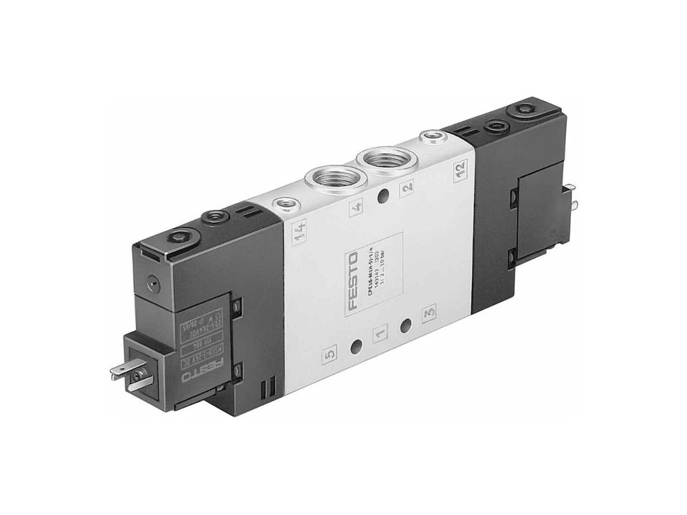 Воздушный электромагнитный клапан FESTO CPE18-M1H-5J-1/4 163143 Новый ...