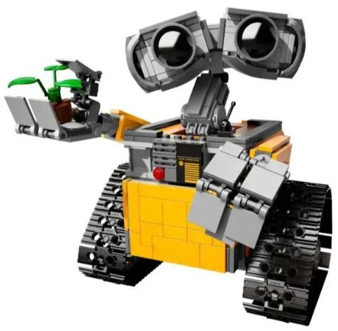 Конструктор Робот ВАЛЛ-И, 687 деталей .(Для мальчика, для девочки , для взрослых и детей ...