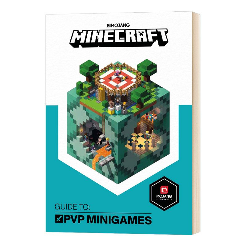 Minecraft Guide to PVP Minigames - купить с доставкой по выгодным ценам ...