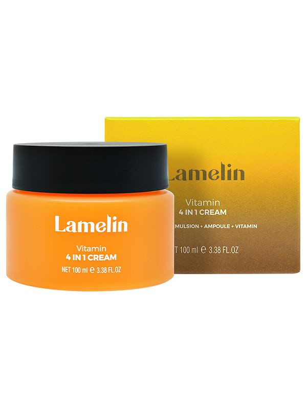 Lamelin Выравнивающй крем с витамином С 4 в 1 Vitamin 4 In 1 Cream 100 ...