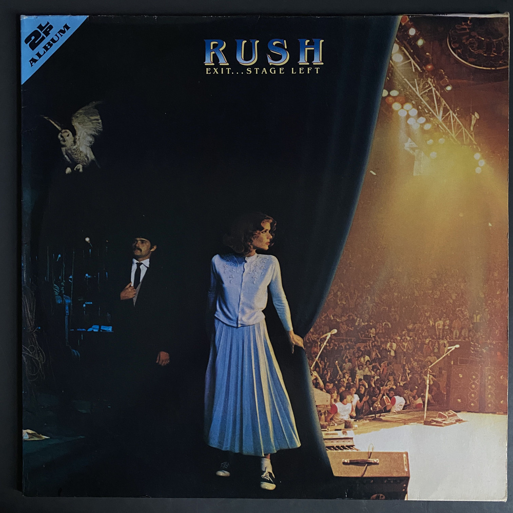 Rush. Exit...Stage Left (EX) ПЕРВОПРЕСС! 1981 (2LP) Виниловая пластинка ...